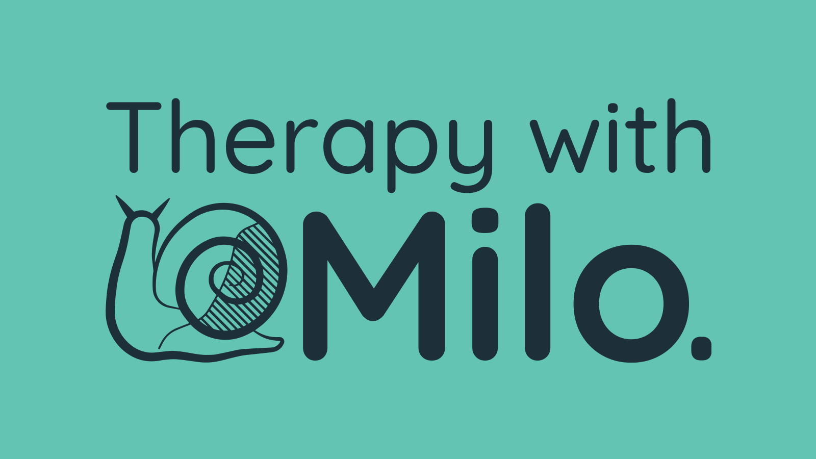 Therapy with Milo